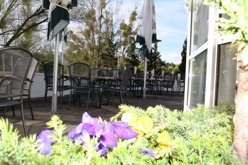 Terrasse « Hotel Robinien Hof